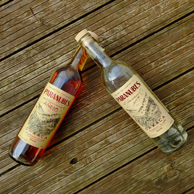 Rum srovnánÍ: Paranubes CAŇA MORADA vs Paranubes AŇEJO NEW OAK BARREL - DramRoom