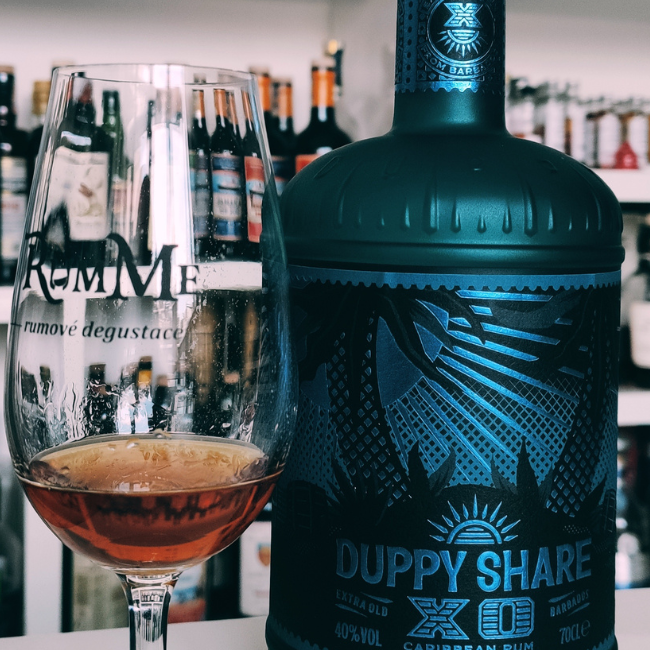 Recenze: Duppy Share XO, 40% - DramRoom